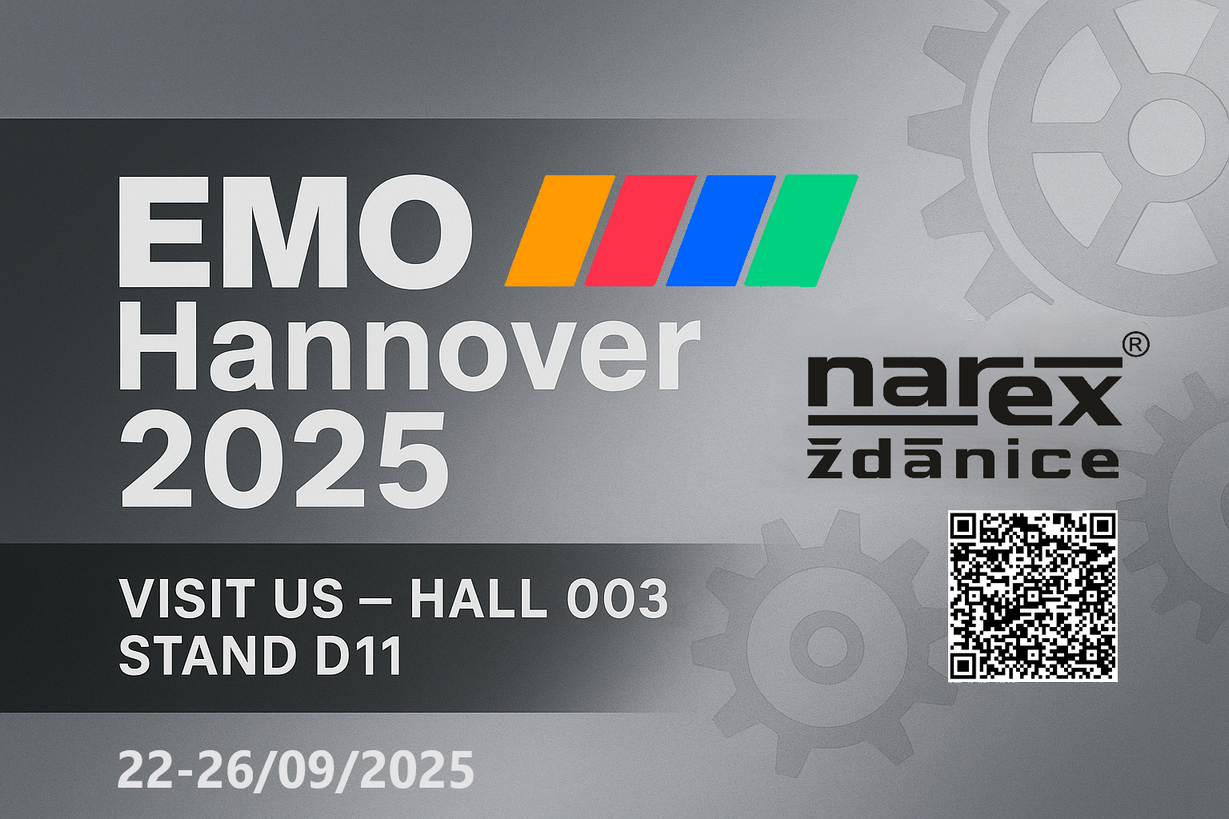 EMO Hannover 2025 - NAREX Ždánice